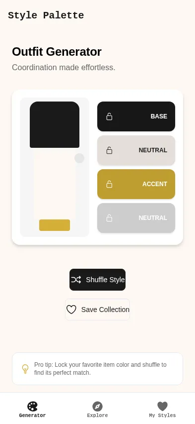 Style Palette Creator