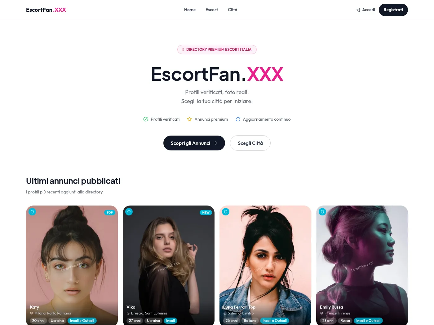 Outfit Style Website
