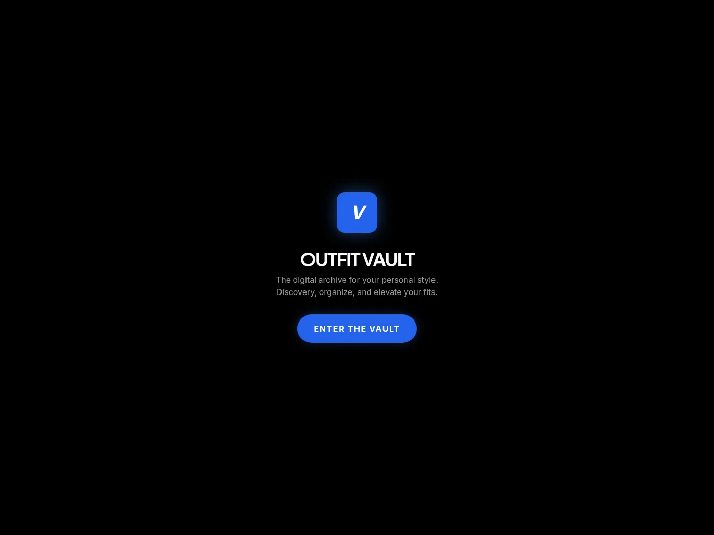 Outfit Vault