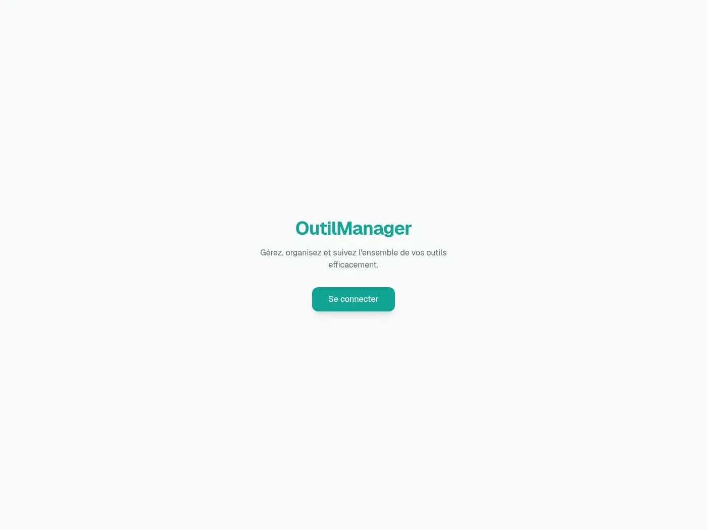 OutilManager