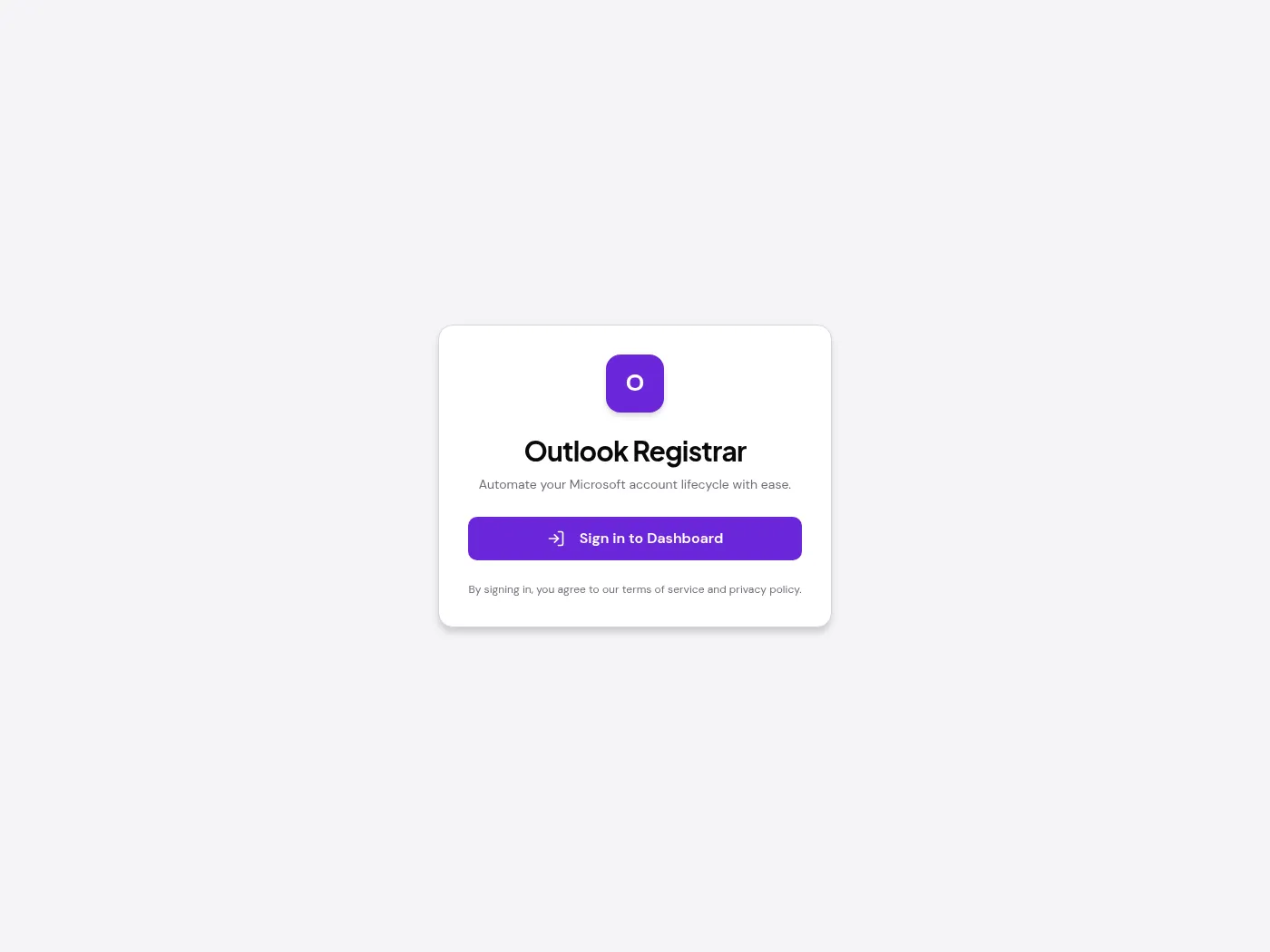 Outlook Auto Registrar (Remix)