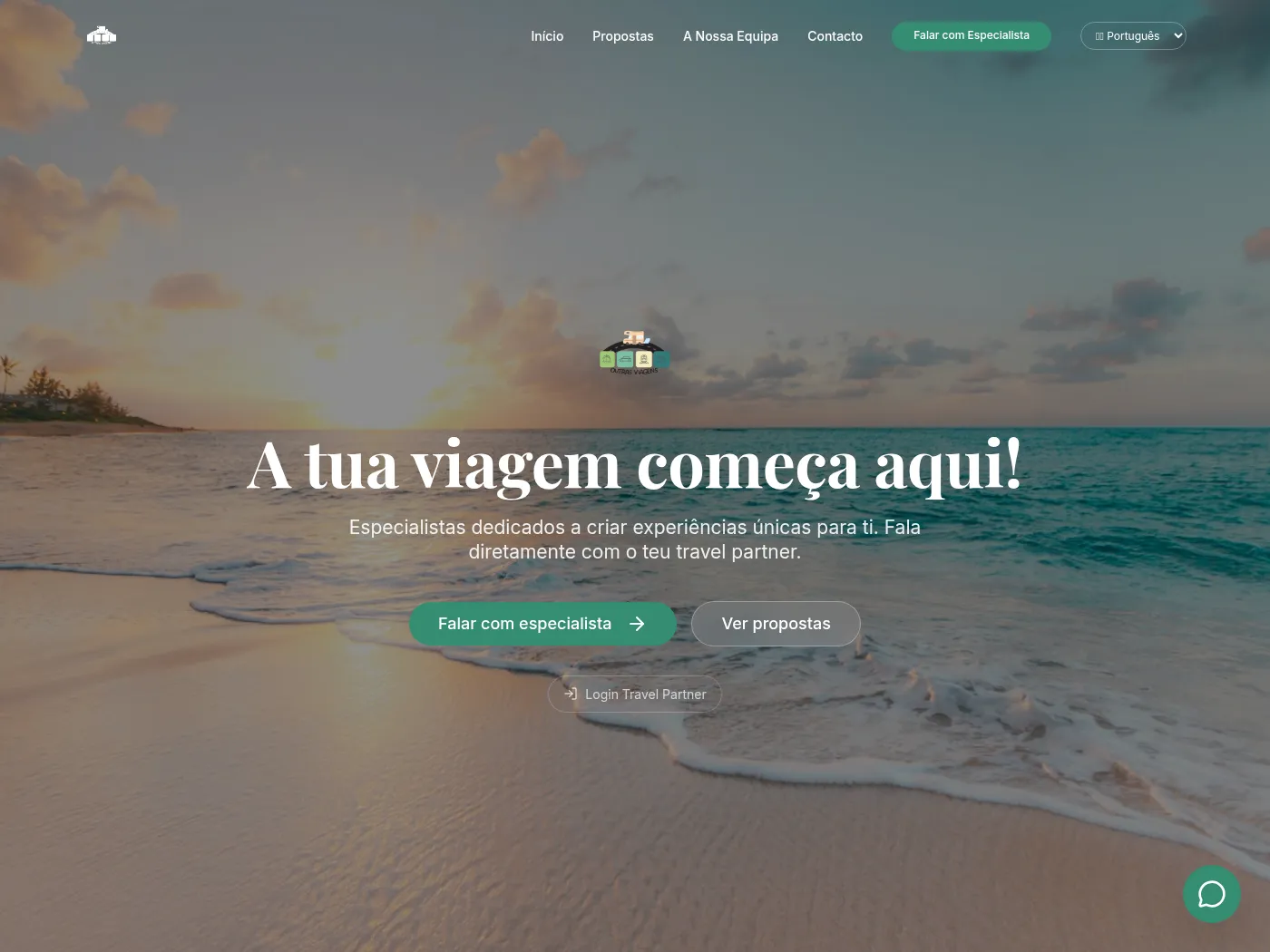 OuTras Viagens Clone