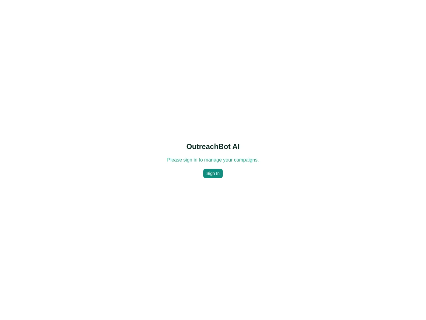 Cold Outreach Automation Bot