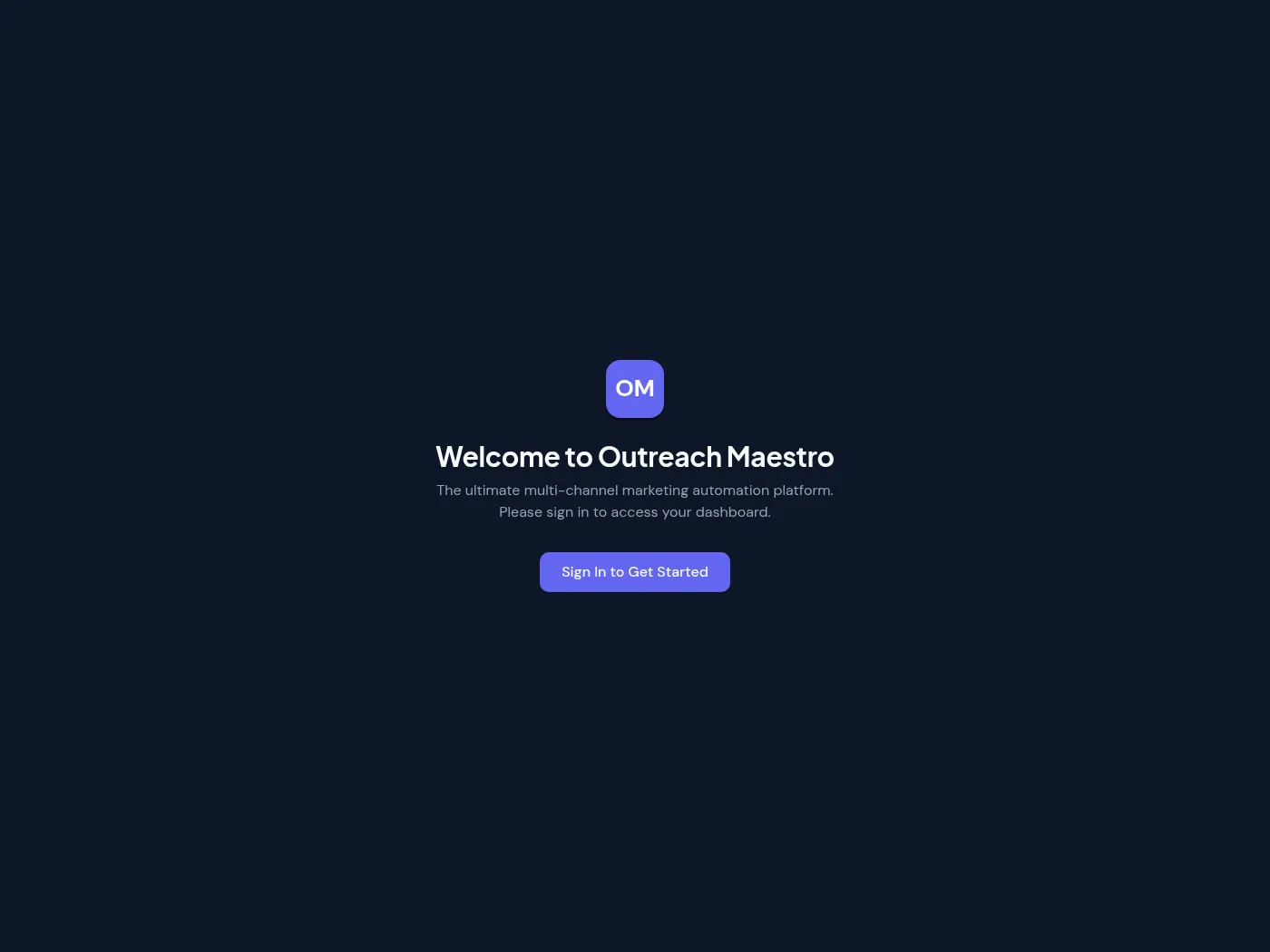 Outreach Maestro