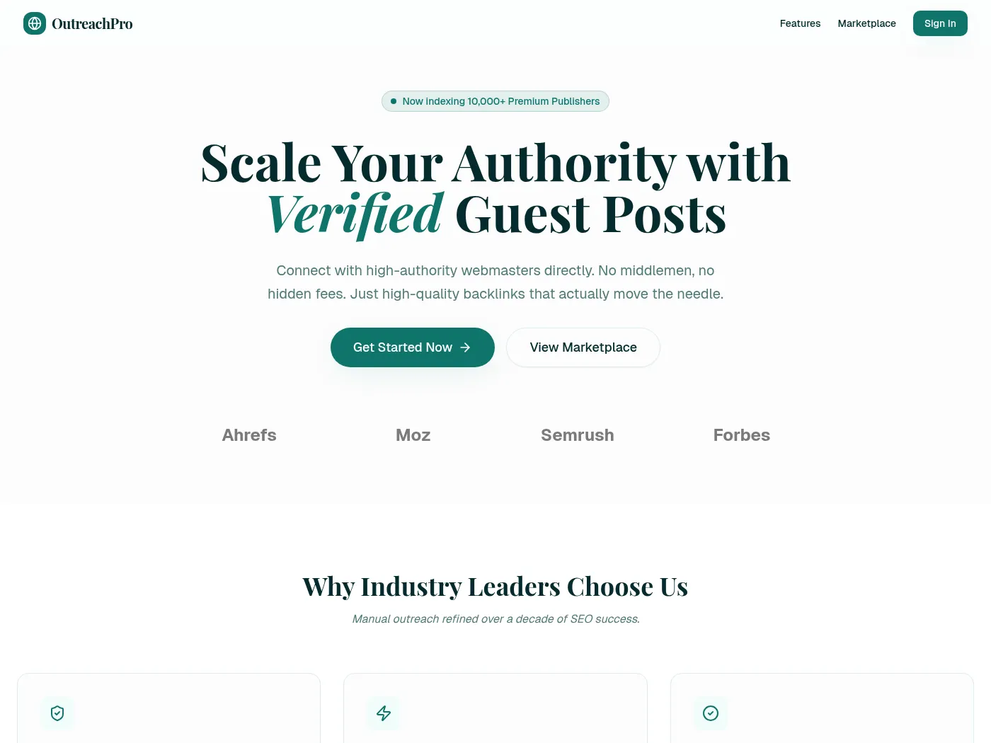 Outreach Pro Hub