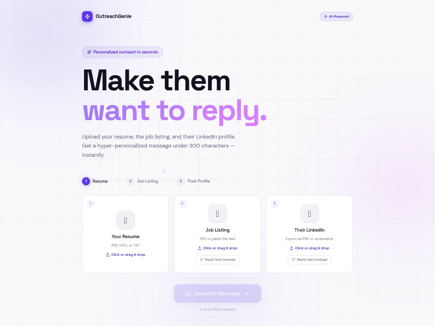 OutreachGenie