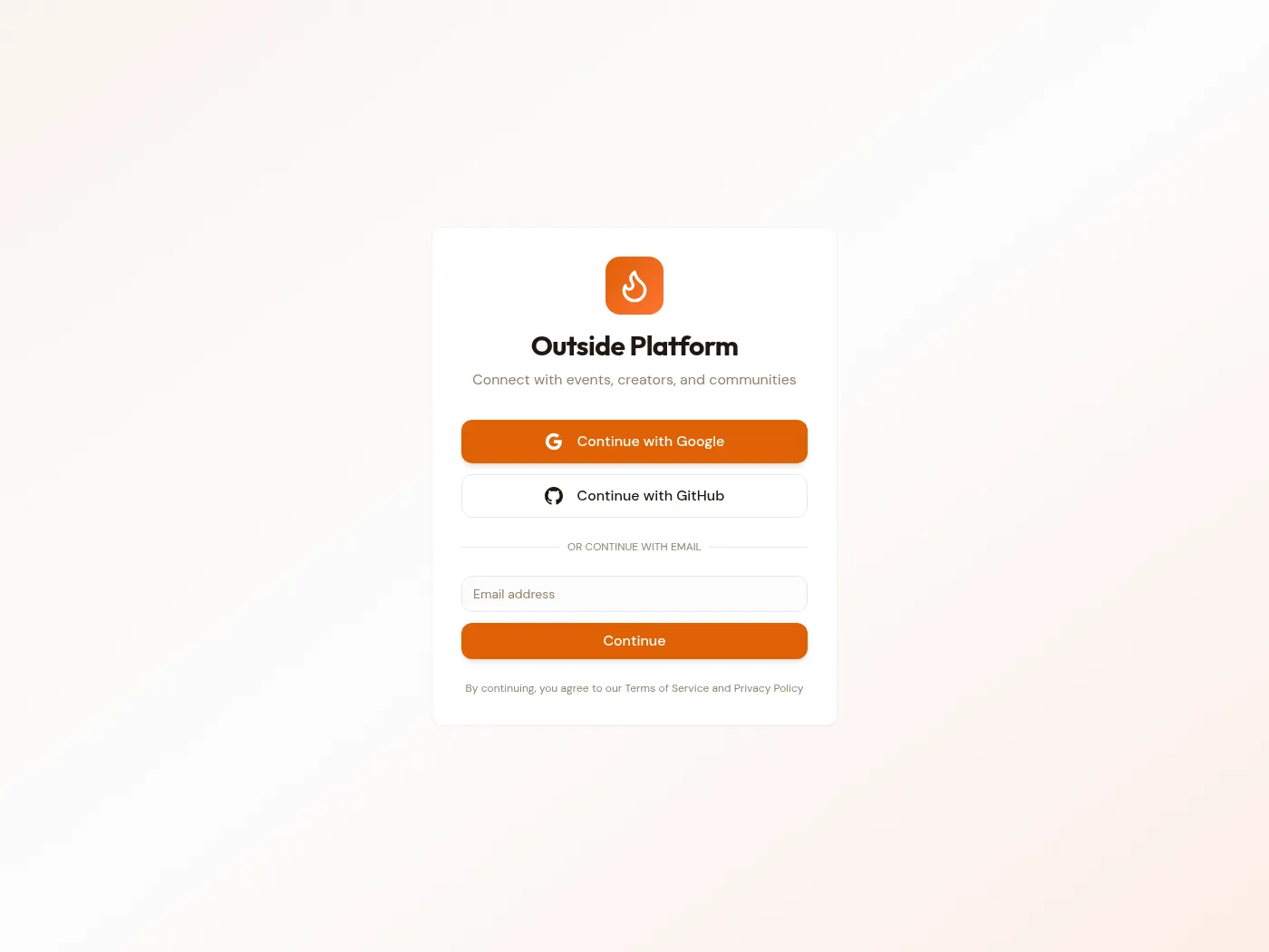 Outside Platform Suite