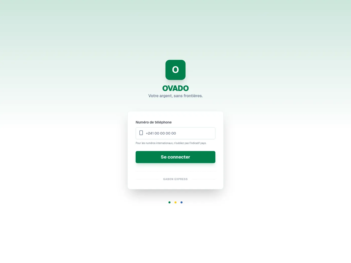 Ovado Money Transfer