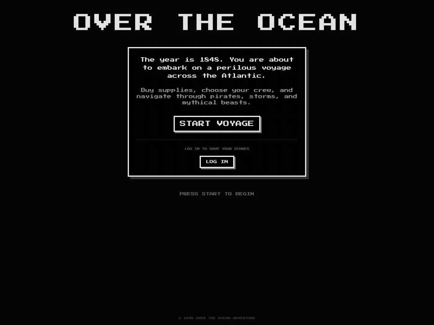 Over The Ocean Game