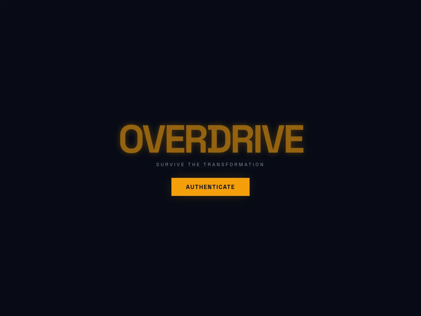OVERDRIVE: Hypnotic Arena Game