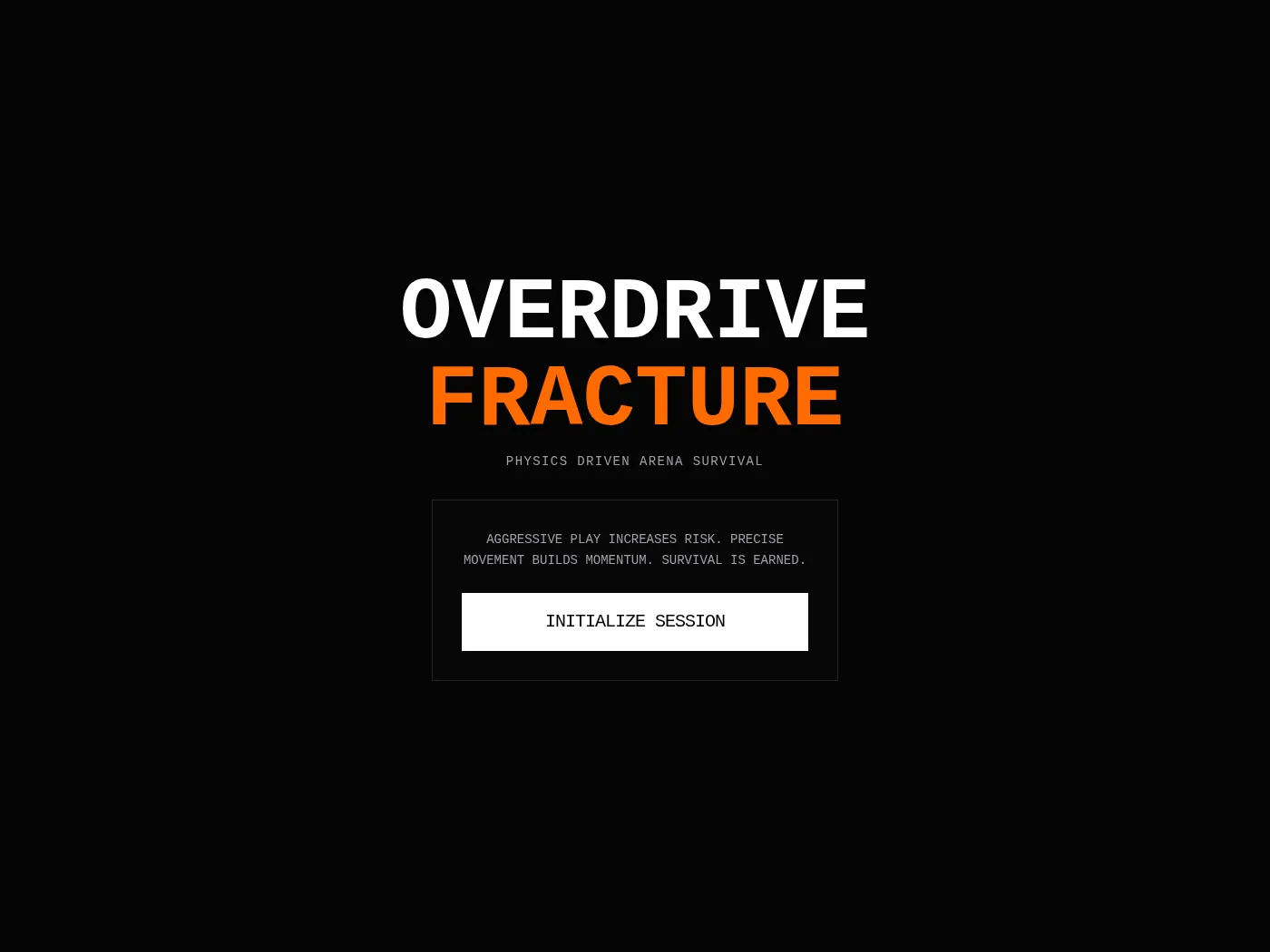 OVERDRIVE: FRACTURE