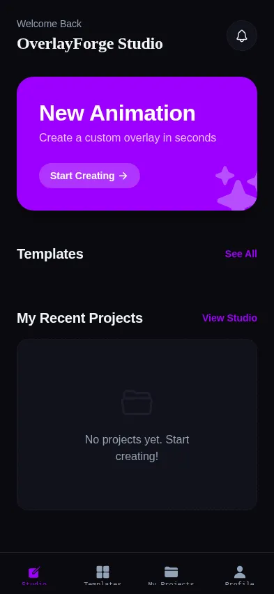 OverlayForge Studio