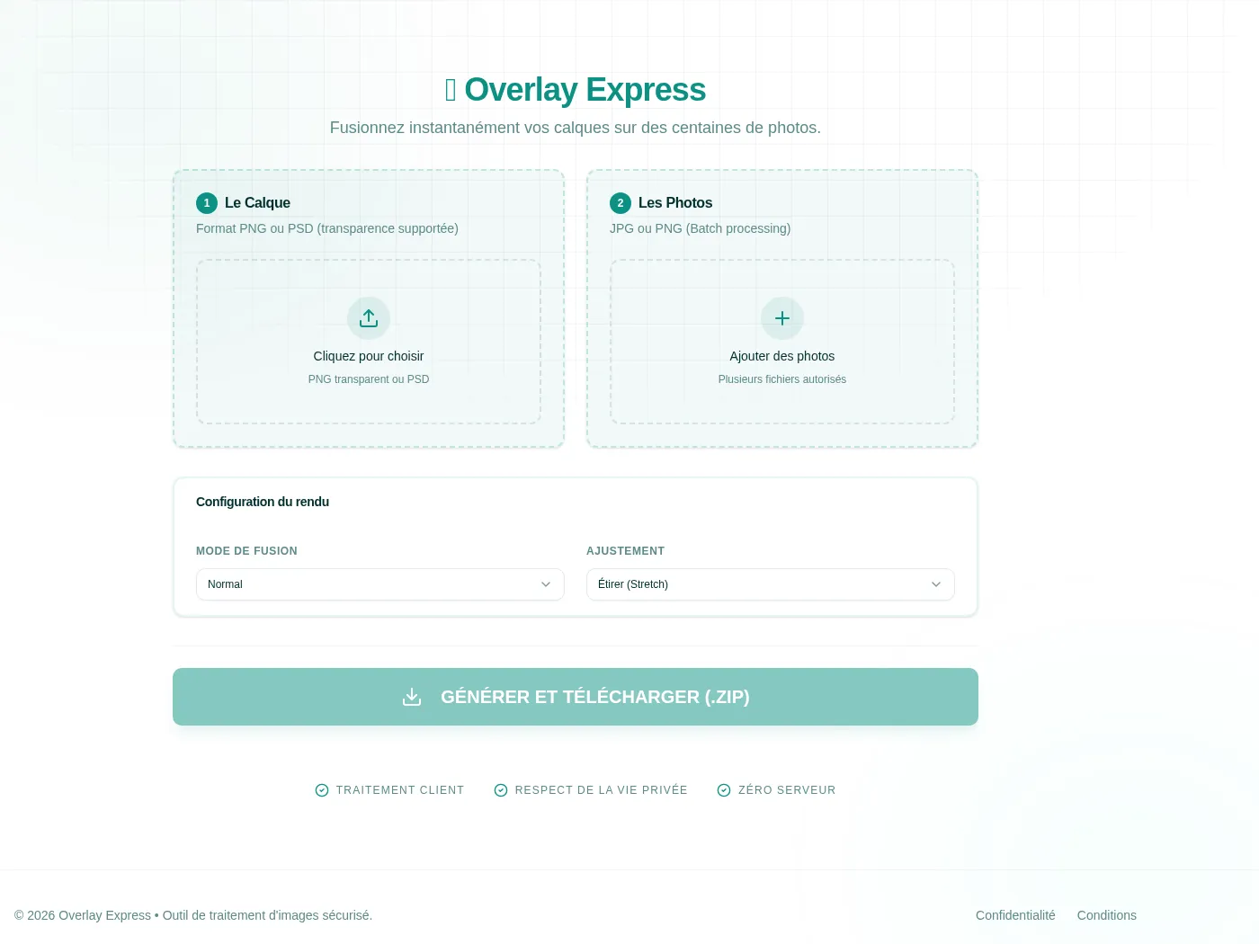 Overlay Express