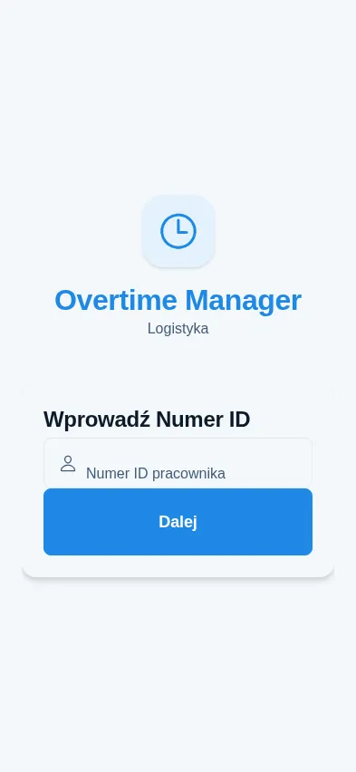 Overtime Manager Mobile