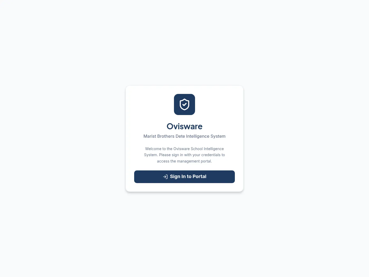 Ovisware School Intelligence