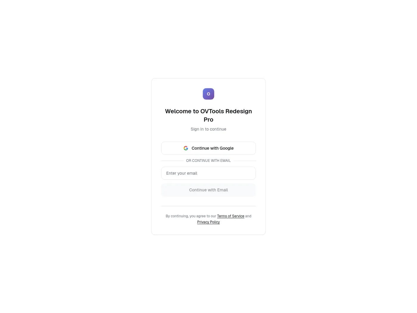 OVTools Redesign Pro