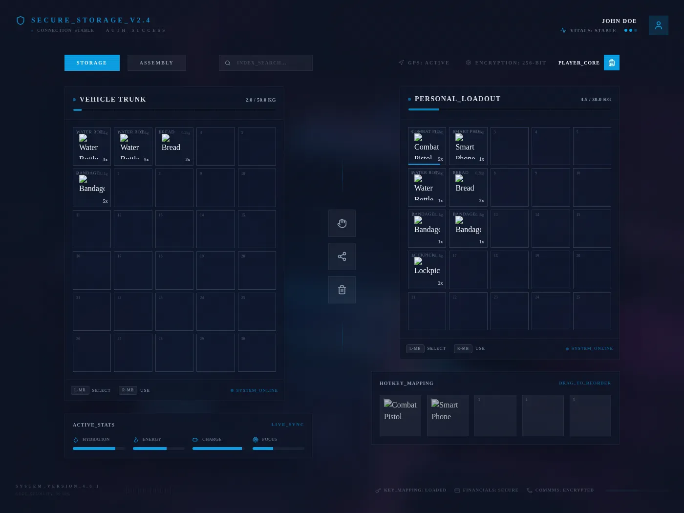Ox Inventory UI Revamp