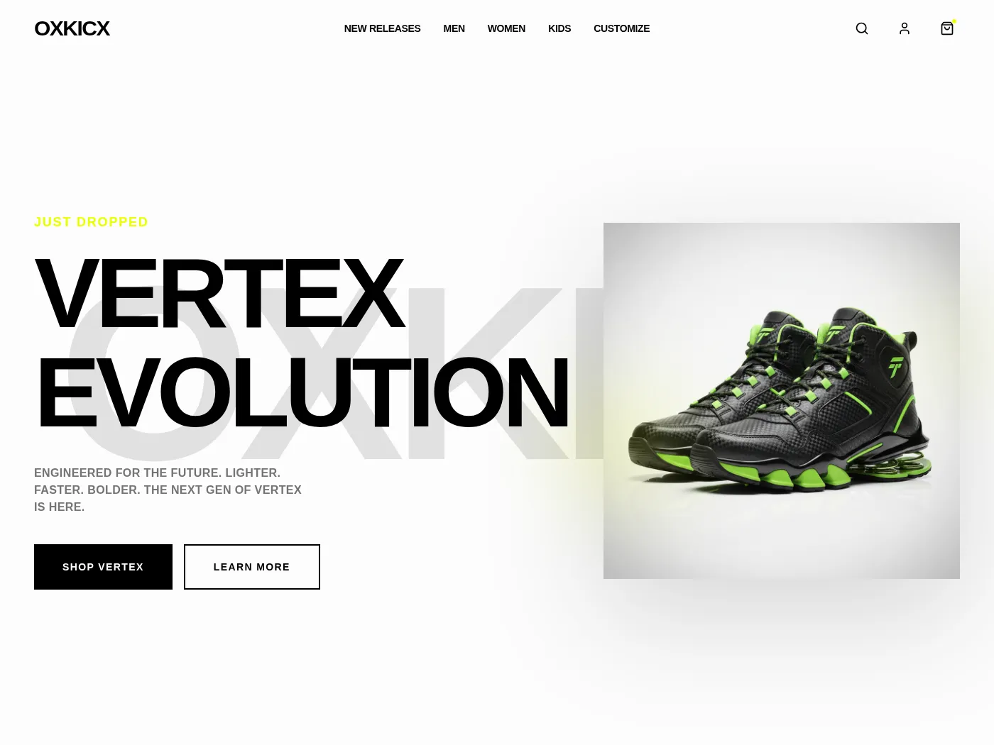 OXKICX Sneakers Hub