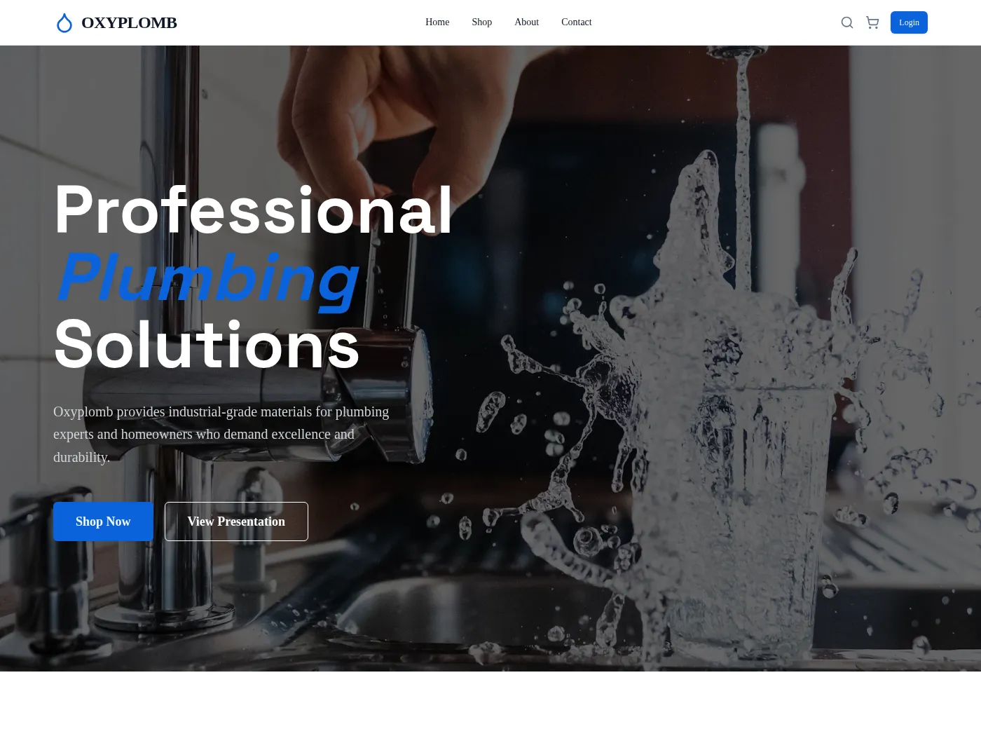 Oxyplomb Plumbing Shop