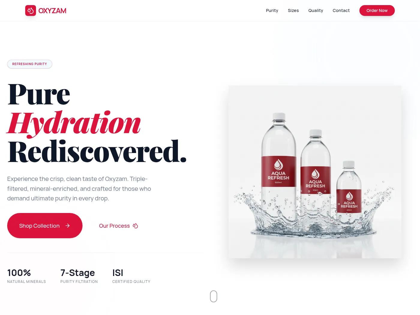 Oxyzam Water Landing