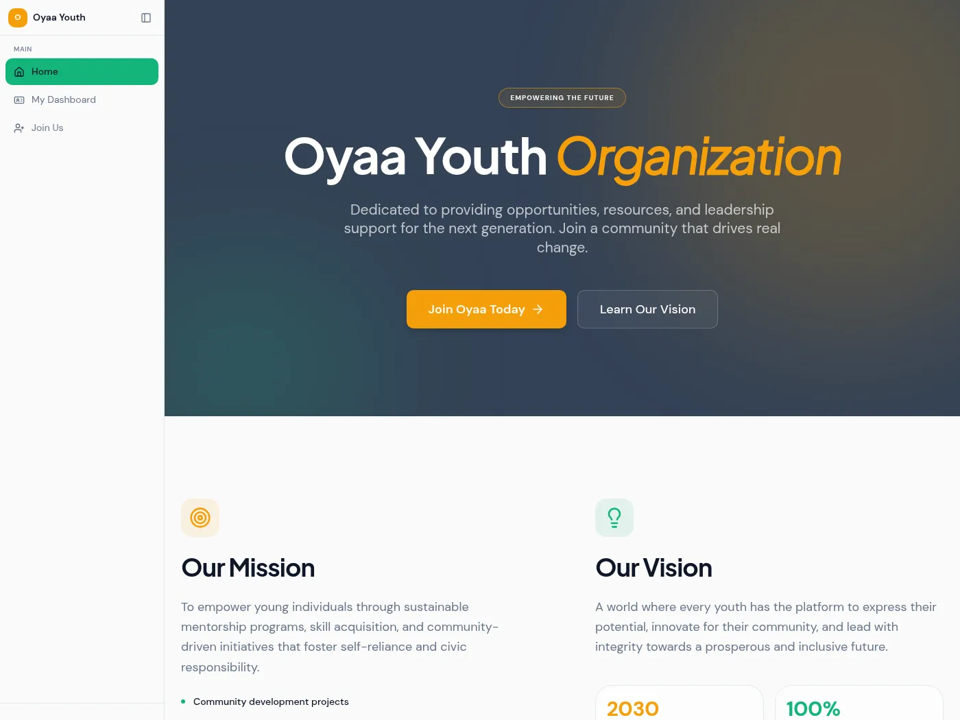 Oyaa Youth Hub