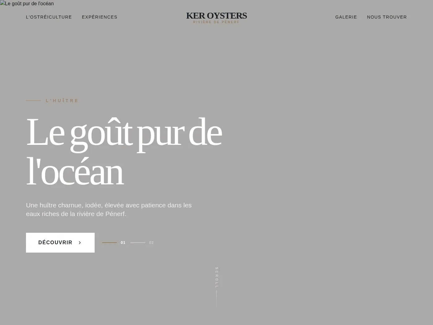 Ker Oysters Showcase