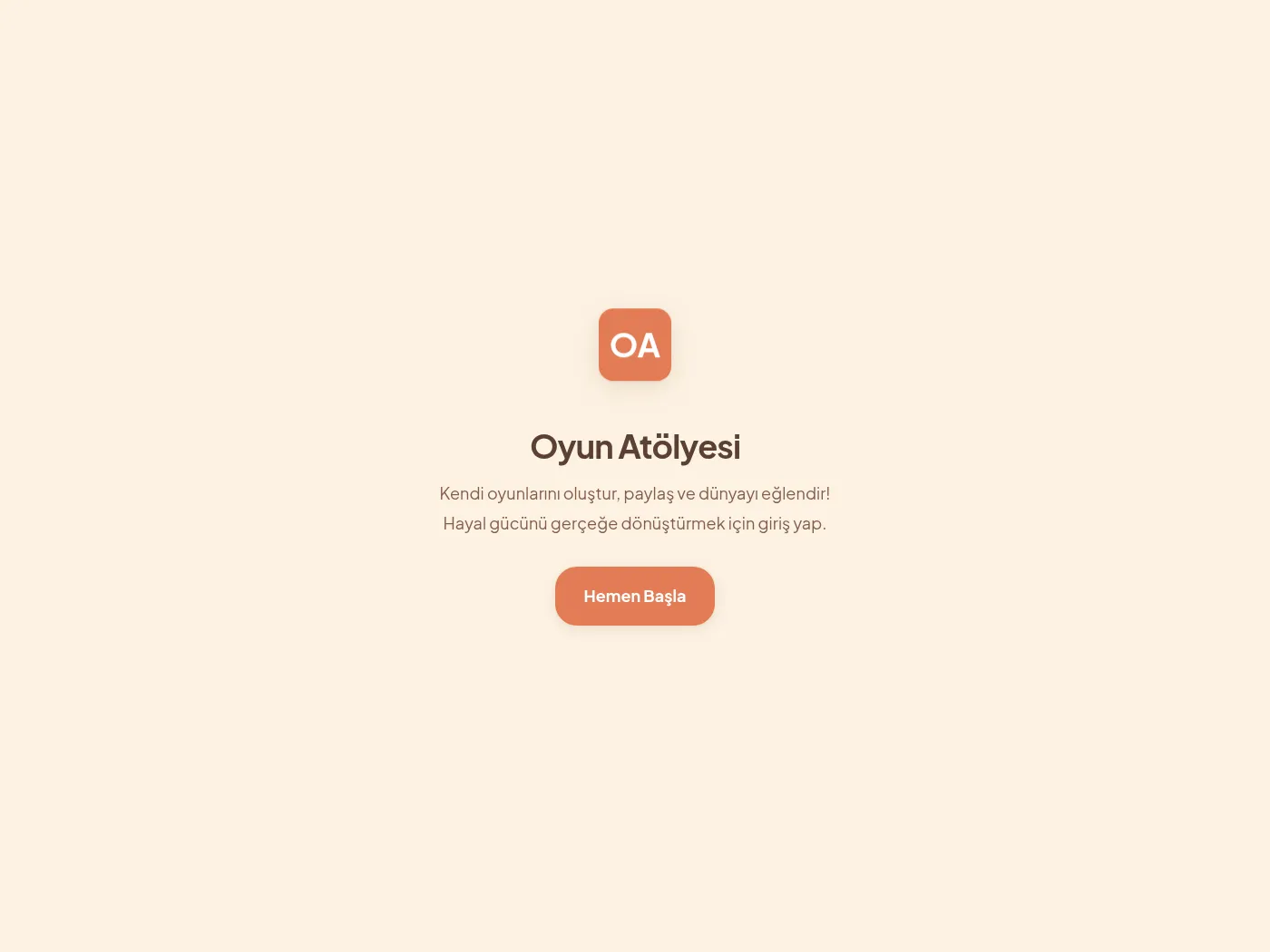 Oyun Atölyesi