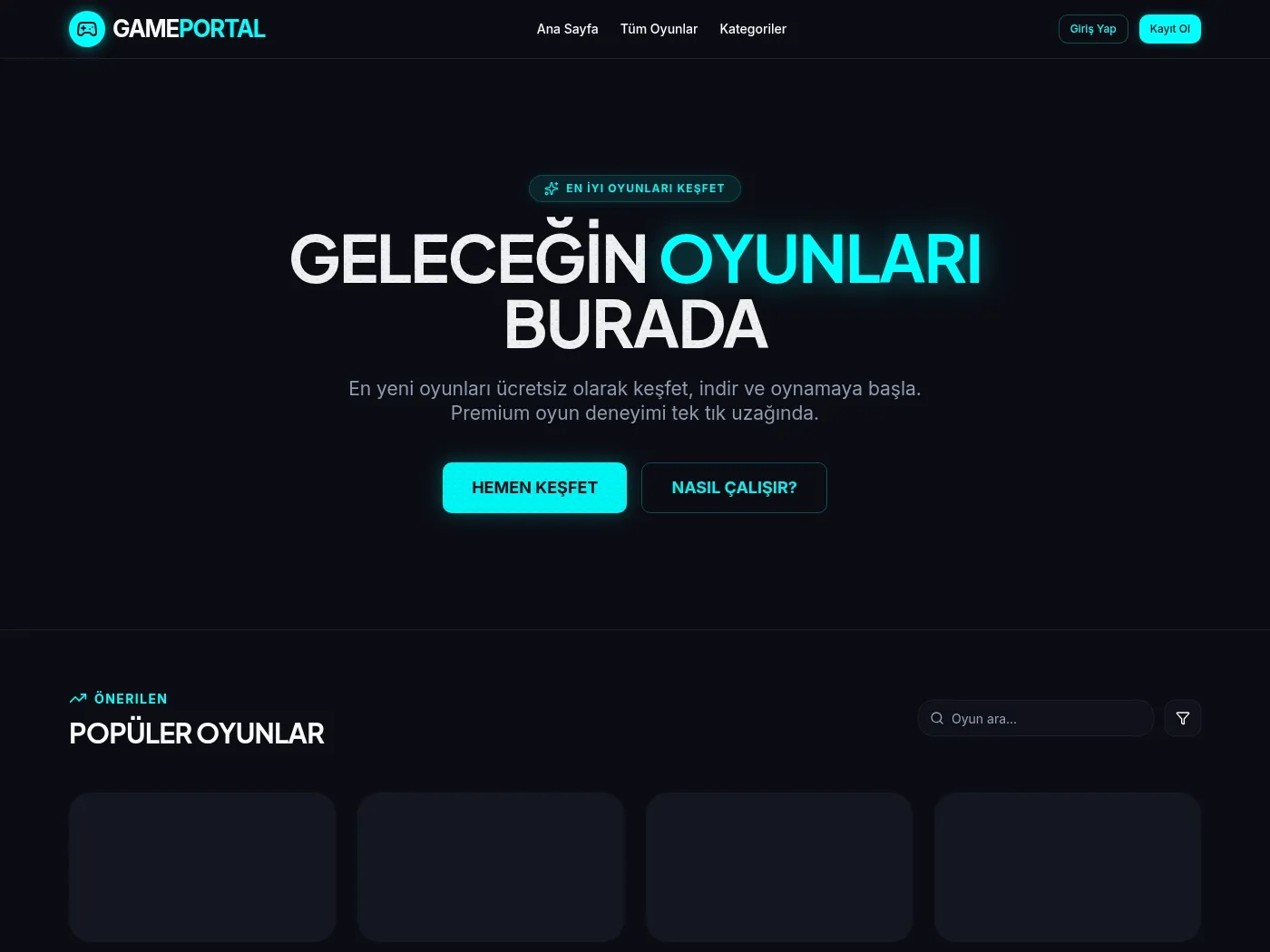 Oyunlar Download Portalı