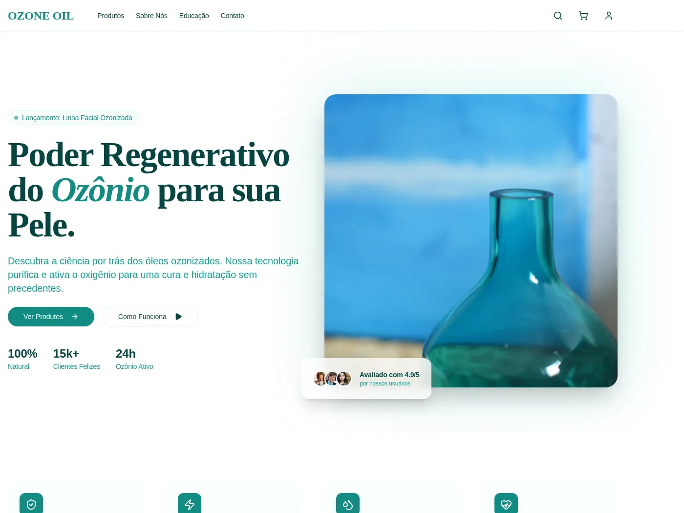 Ozone Oil Shop