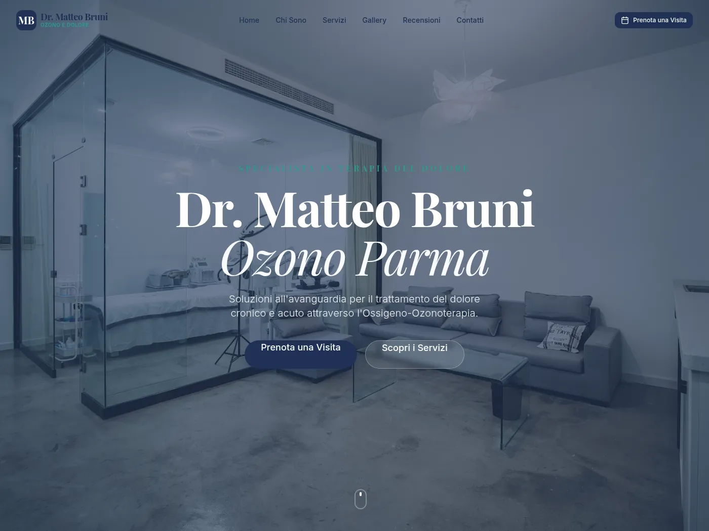 Ozono e Dolore Web Revamp
