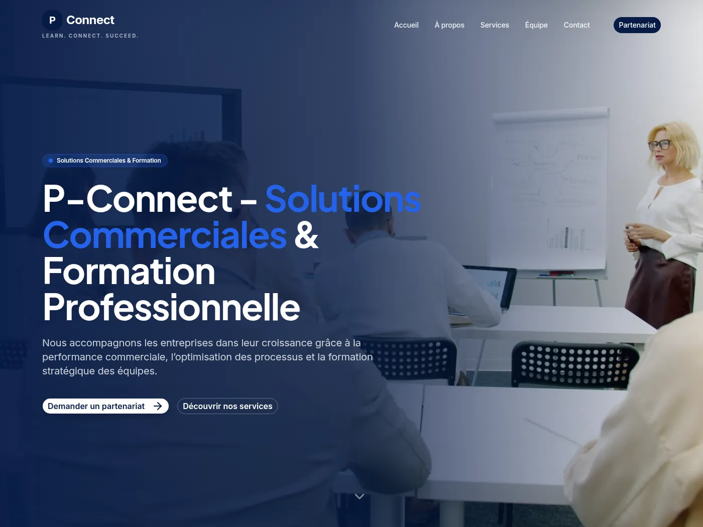 P-Connect Solutions Site