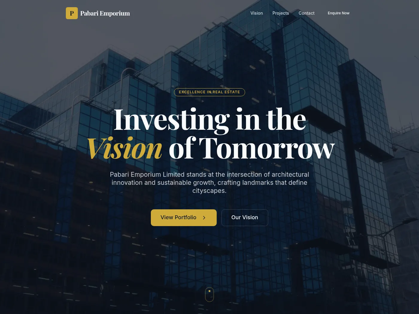 Pabari Emporium Website