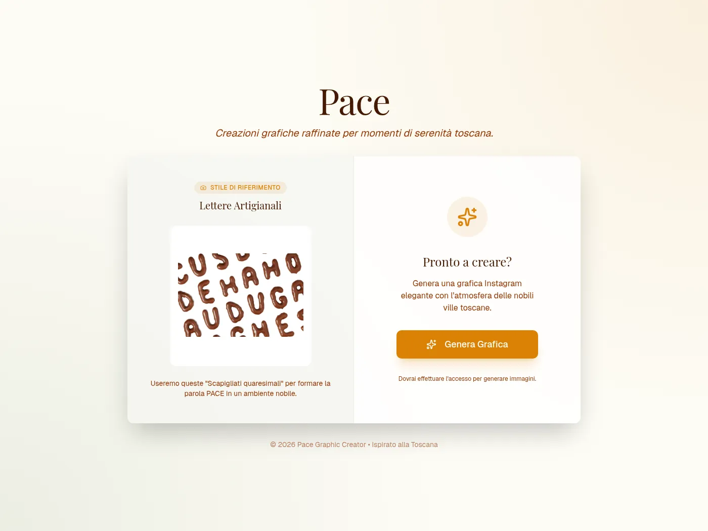 Pace Graphic Creator