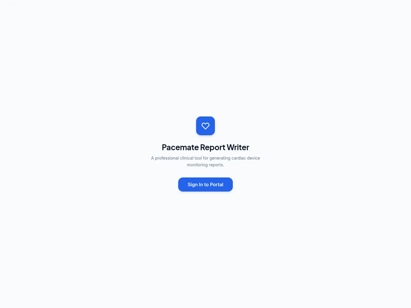 Pacemate Report Writer
