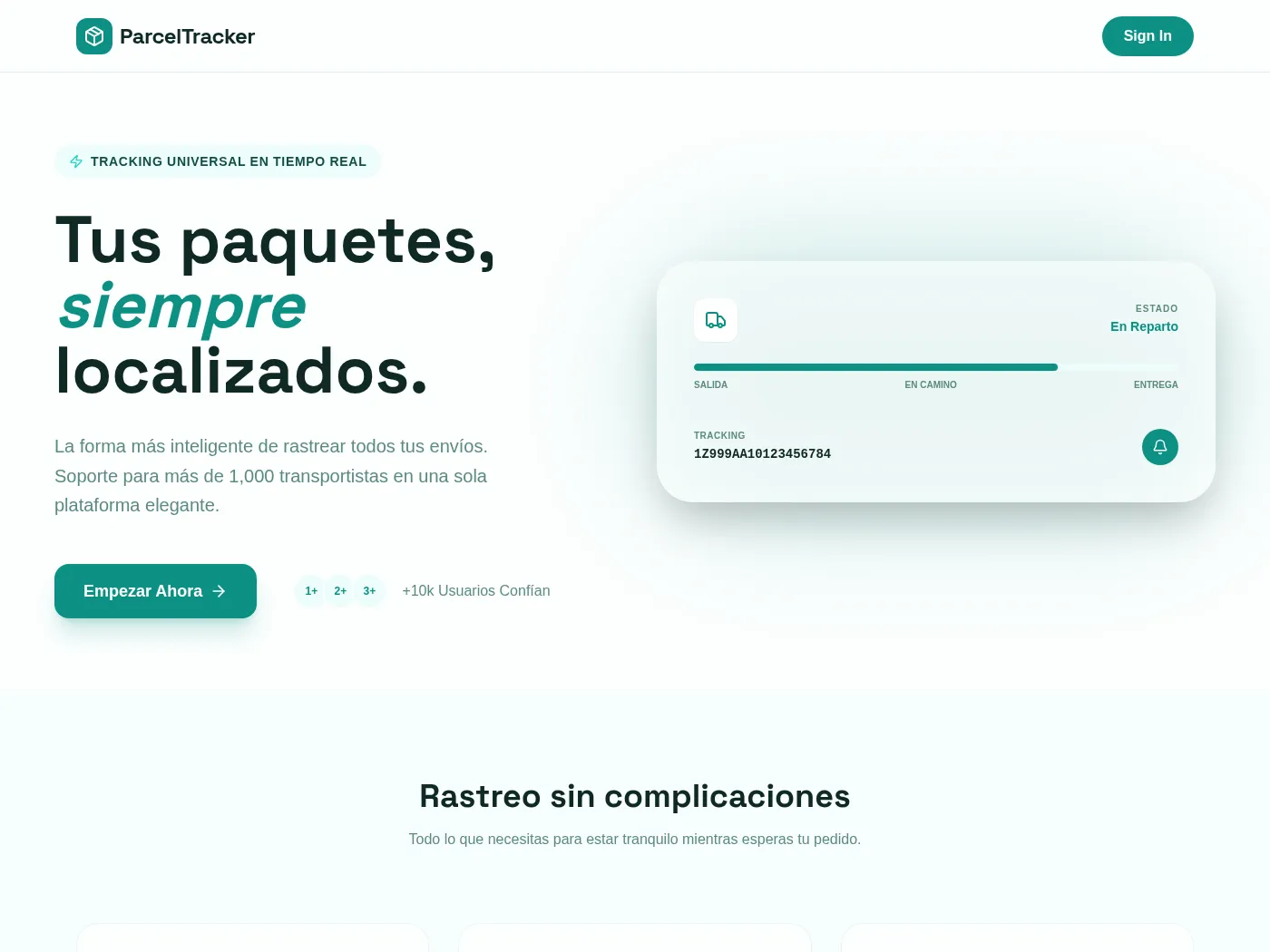 ParcelTracker