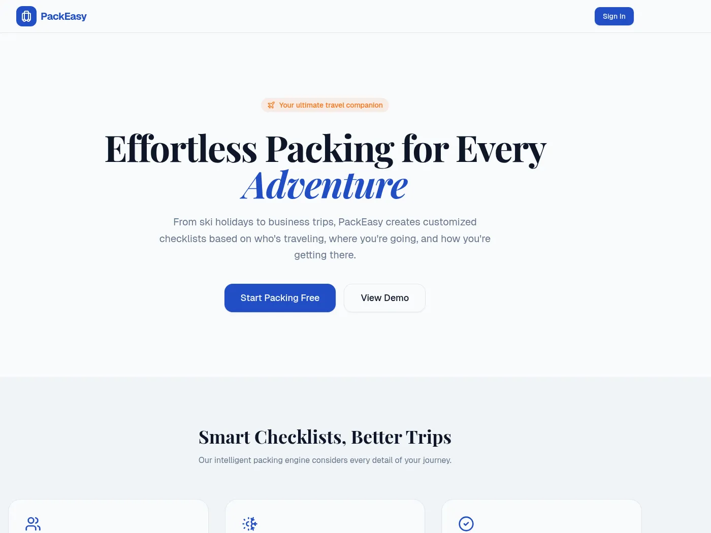 PackEasy