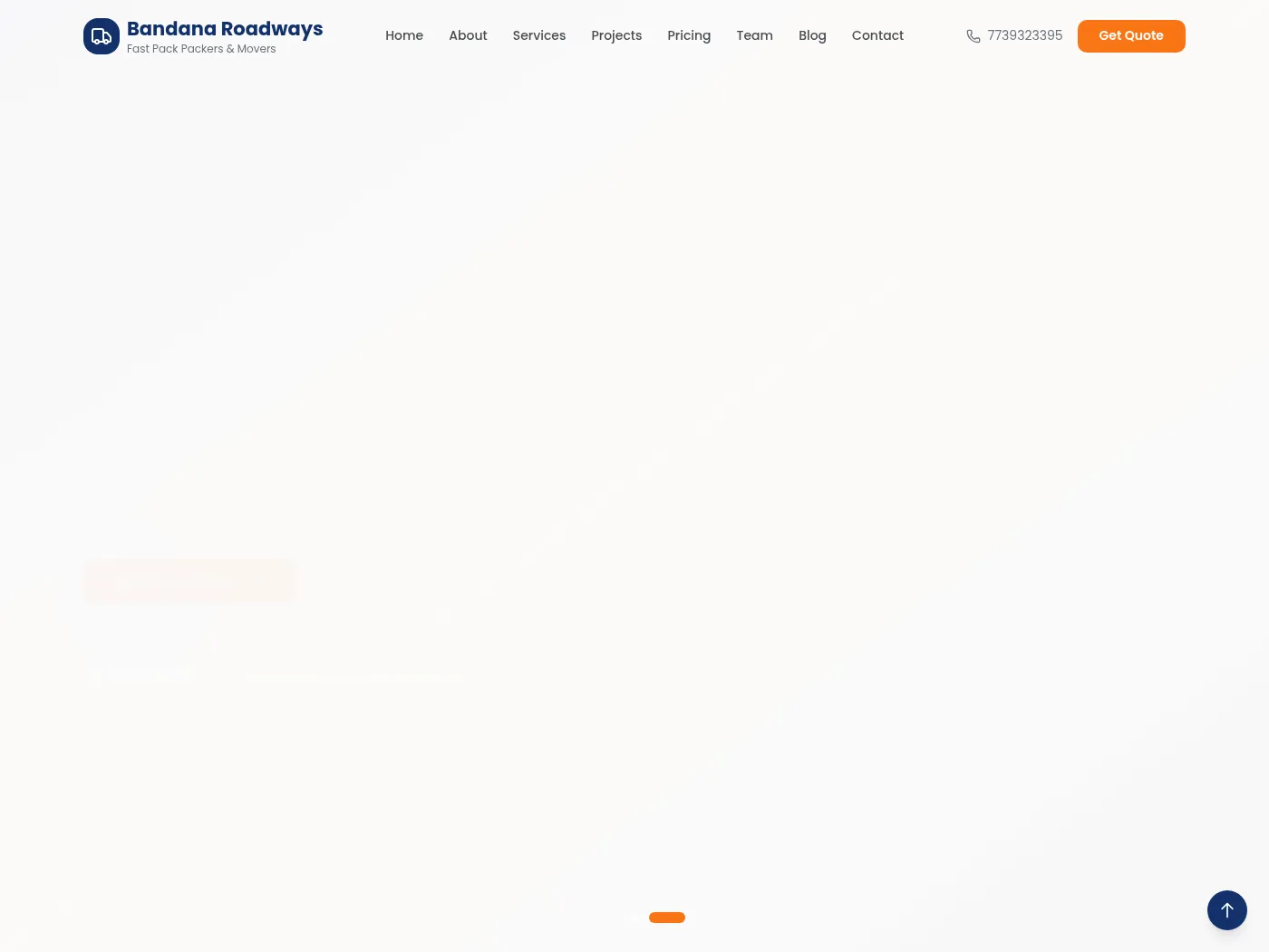 Bandana Movers Website