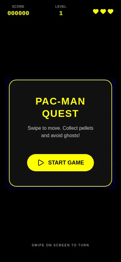Packman Arcade Quest