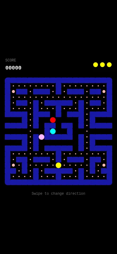 Pacman Mobile Classic