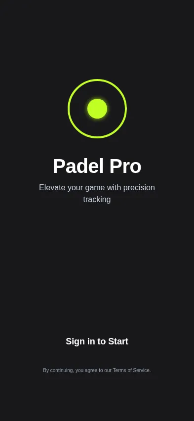 Padel Scorekeeper