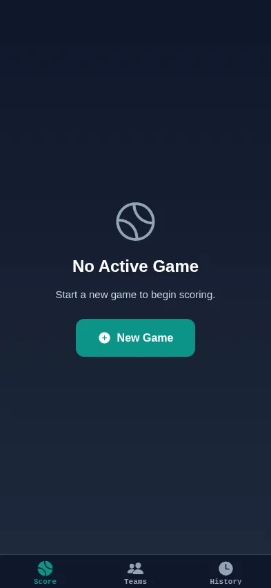 Padel Scorekeeper Pro