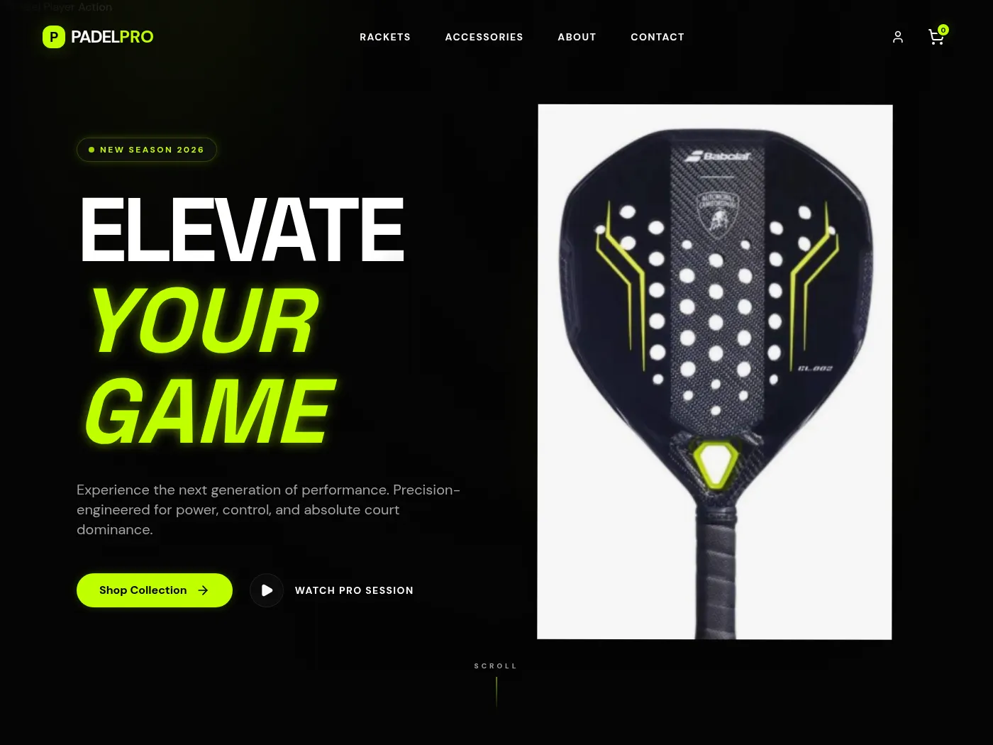Padel Pro Shop