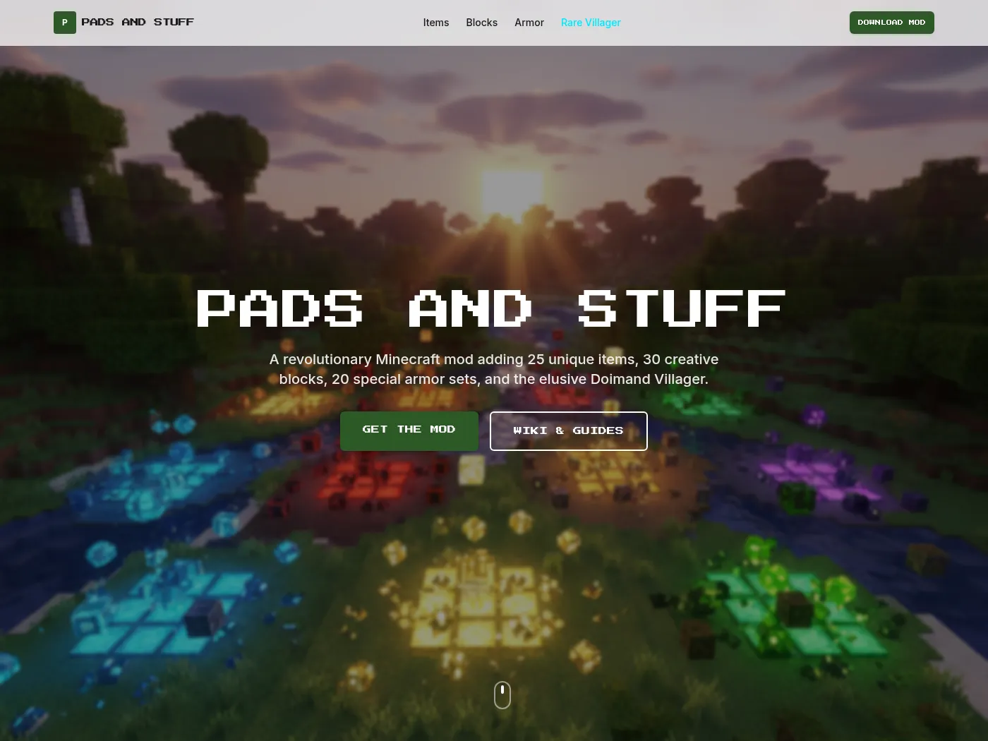 Pads and Stuff Mod