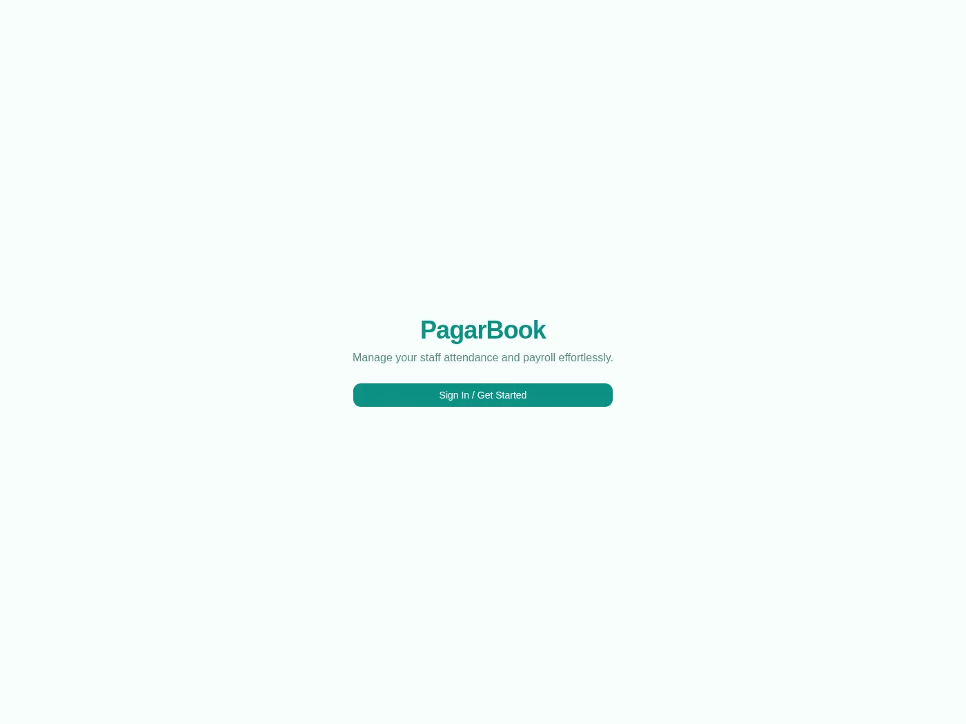 PagarBook Clone