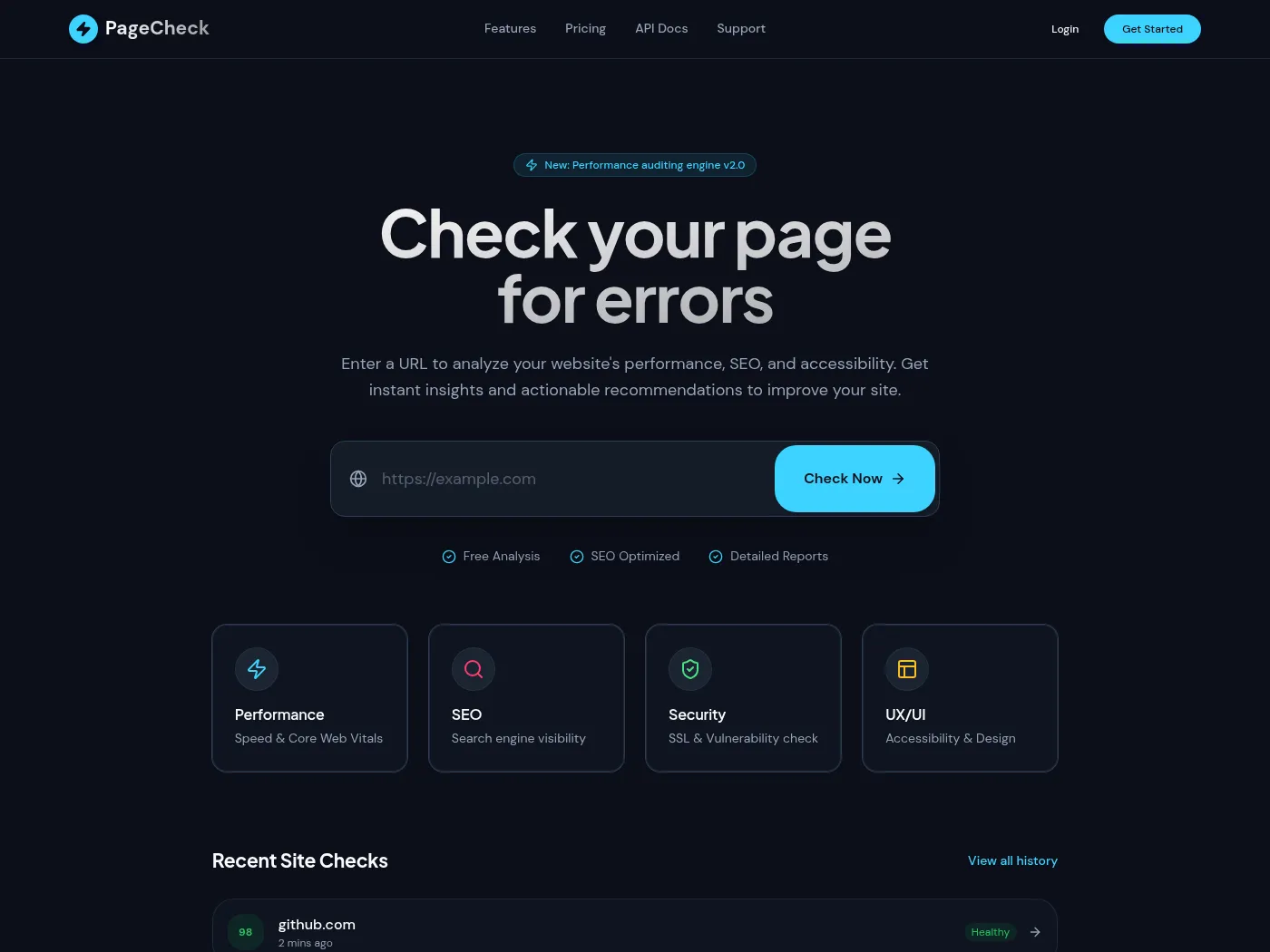 Page Checker