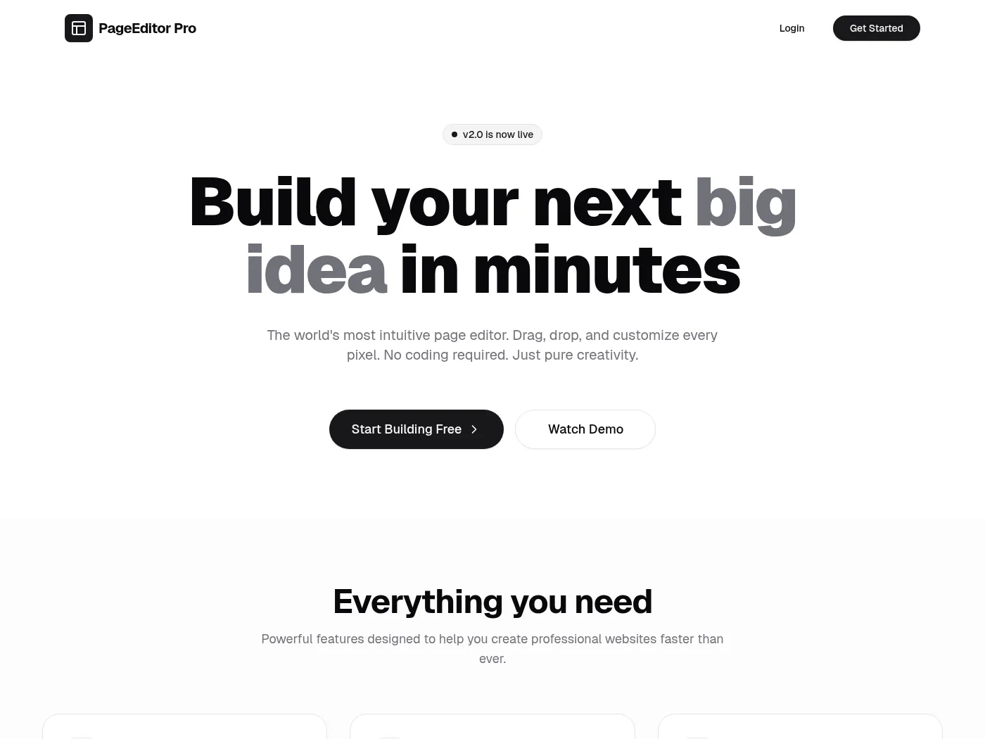 Page Editor Pro