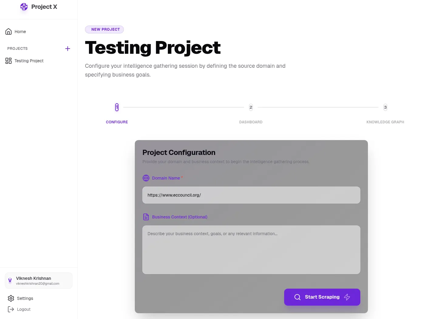 Fresh Page Redesign