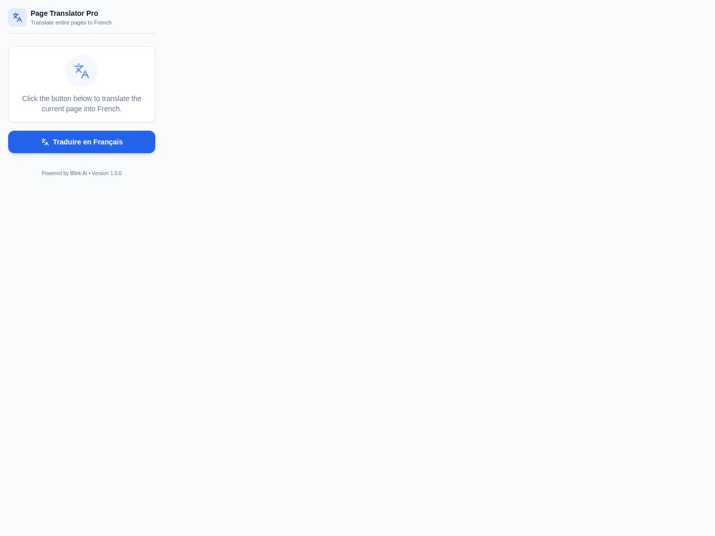 Page Translator Pro