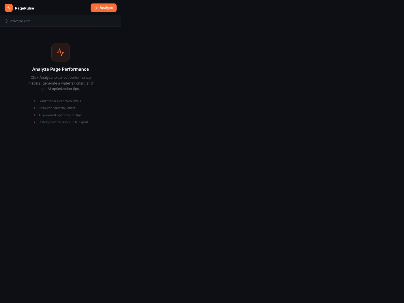 PagePulse Analyzer