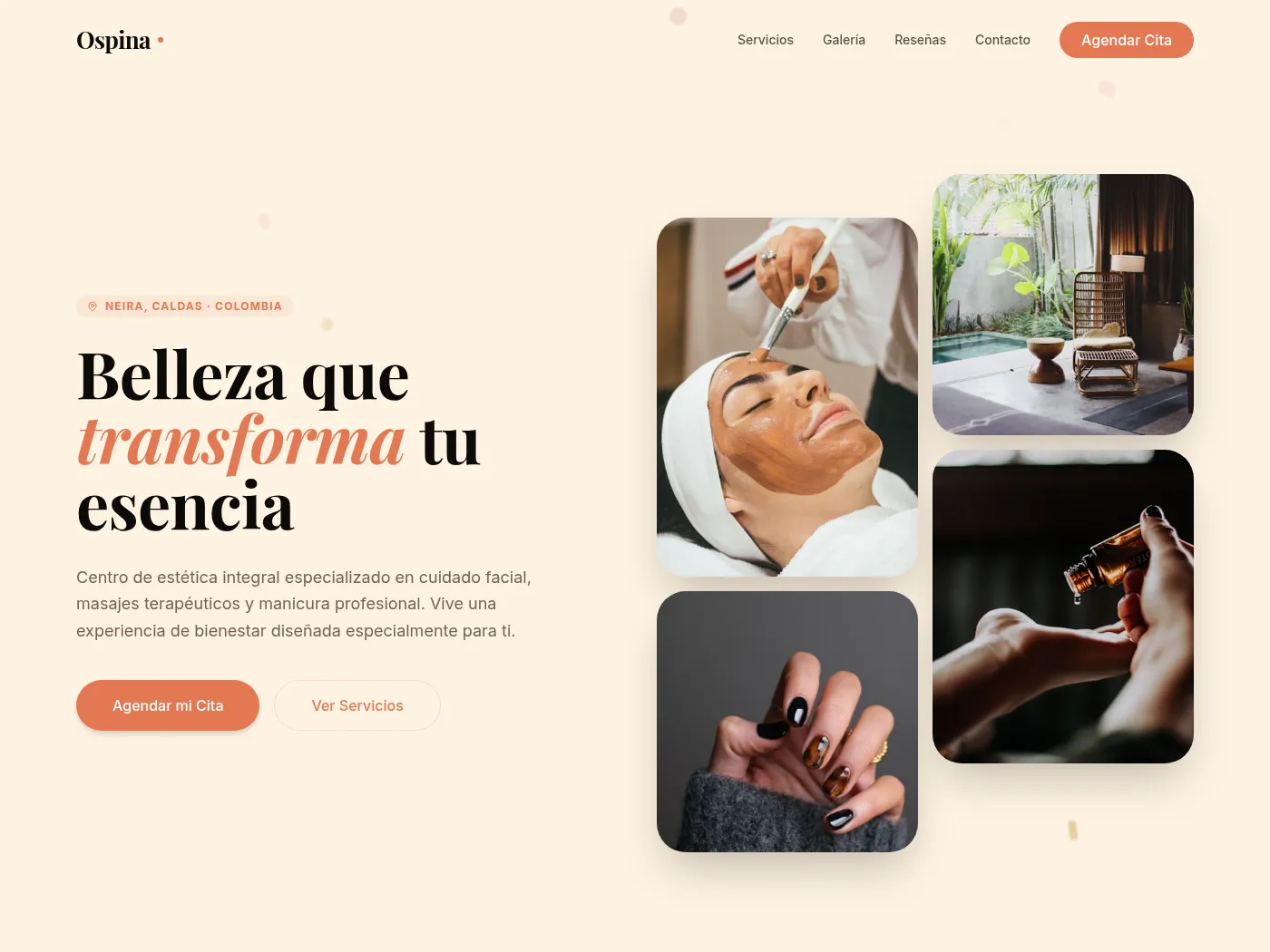Replica Web Presencia Social